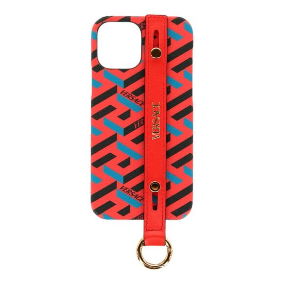 Versace | Cell Phones & Accessories | Versace Coated Canvas La Greca ...